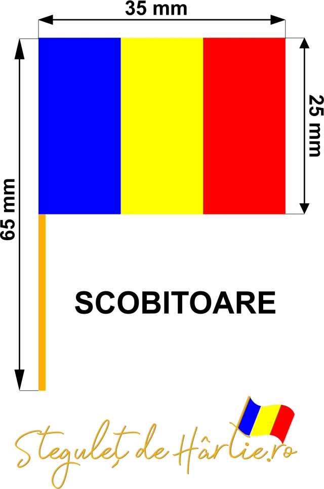 stegulete scobitoare personalizate • Stegulete de hartie